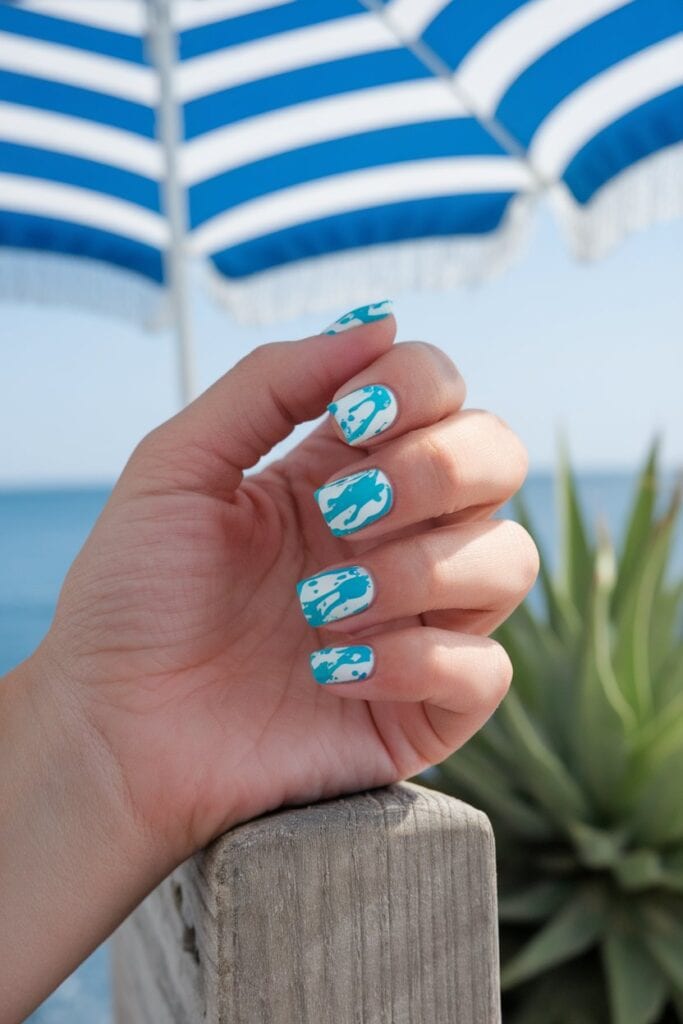30 Easy Spring Nail Designs - Nail the Glam