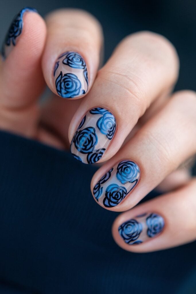 40 Floral Summer Nail Designs - Nail the Glam