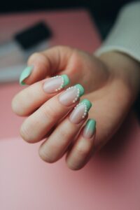 40 Green Spring Nail Designs - Nail the Glam