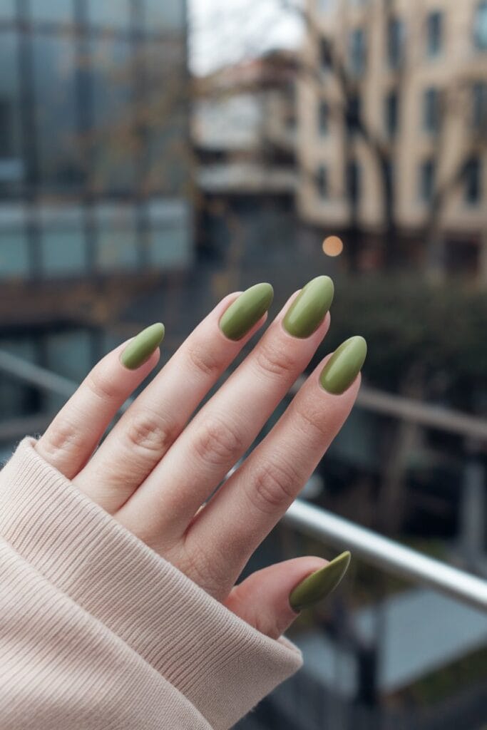 40 Green Spring Nail Designs - Nail the Glam