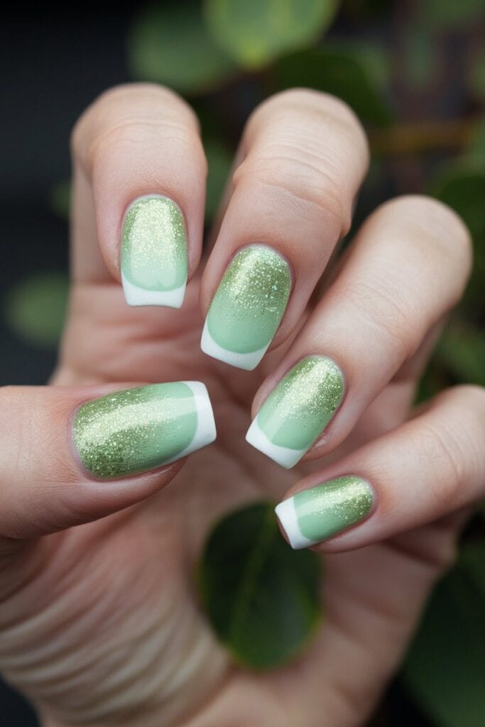 40 Green Spring Nail Designs - Nail the Glam