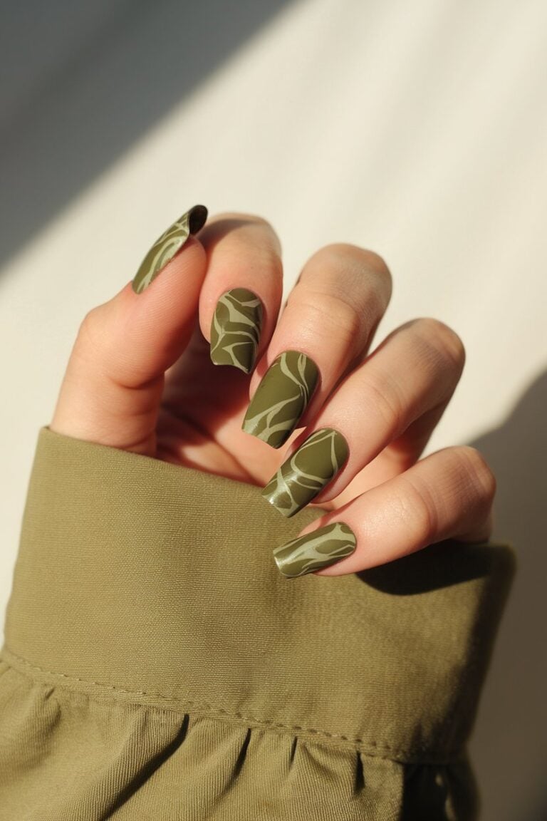 40 Green Spring Nail Designs - Nail the Glam