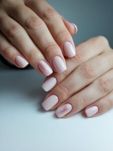 40 Light Pink Nail Design Ideas - Nail the Glam