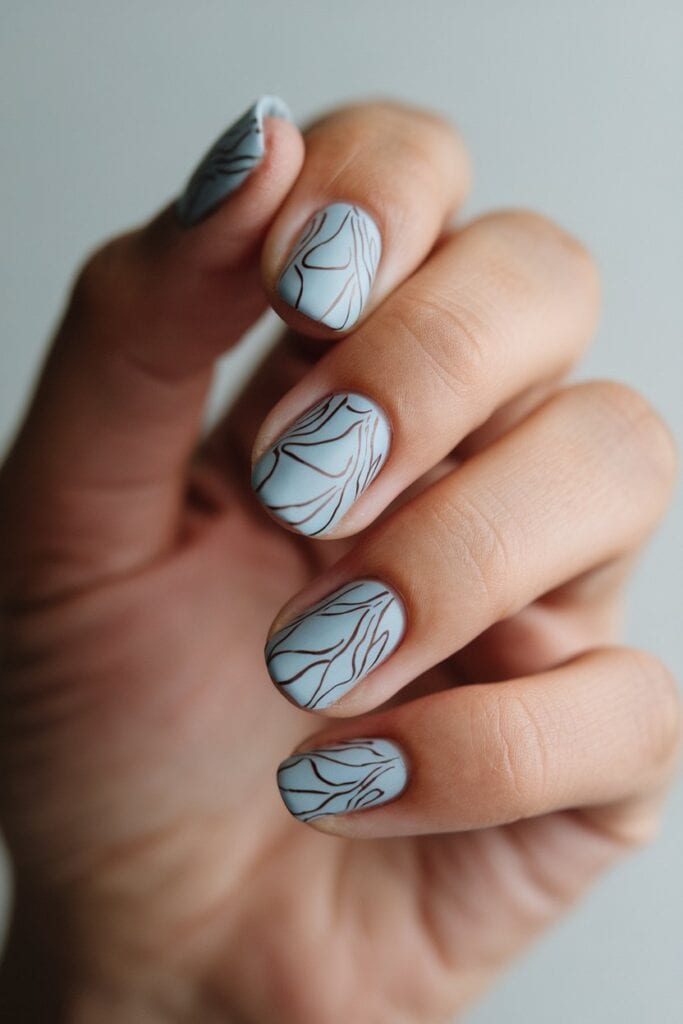 50 Minimalist Nail Design Ideas - Nail the Glam