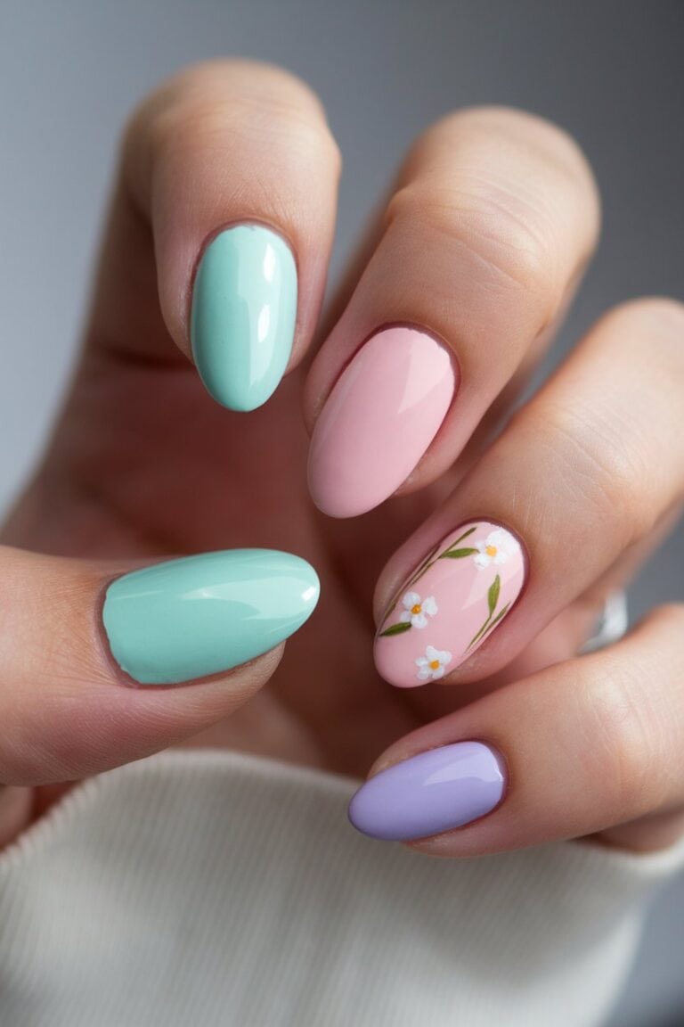 30 Nail Designs for April - Nail the Glam
