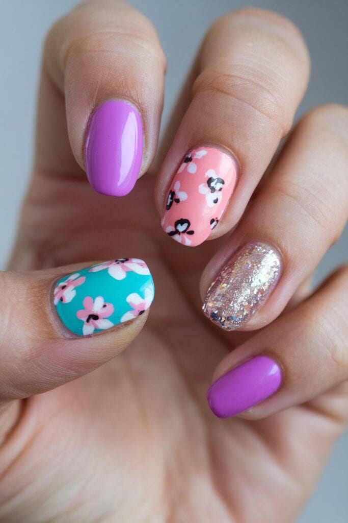 30 Nail Designs for April - Nail the Glam