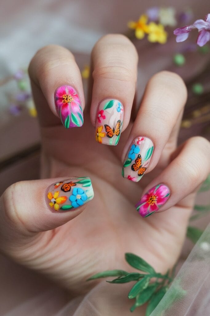 30 Nail Designs for April - Nail the Glam