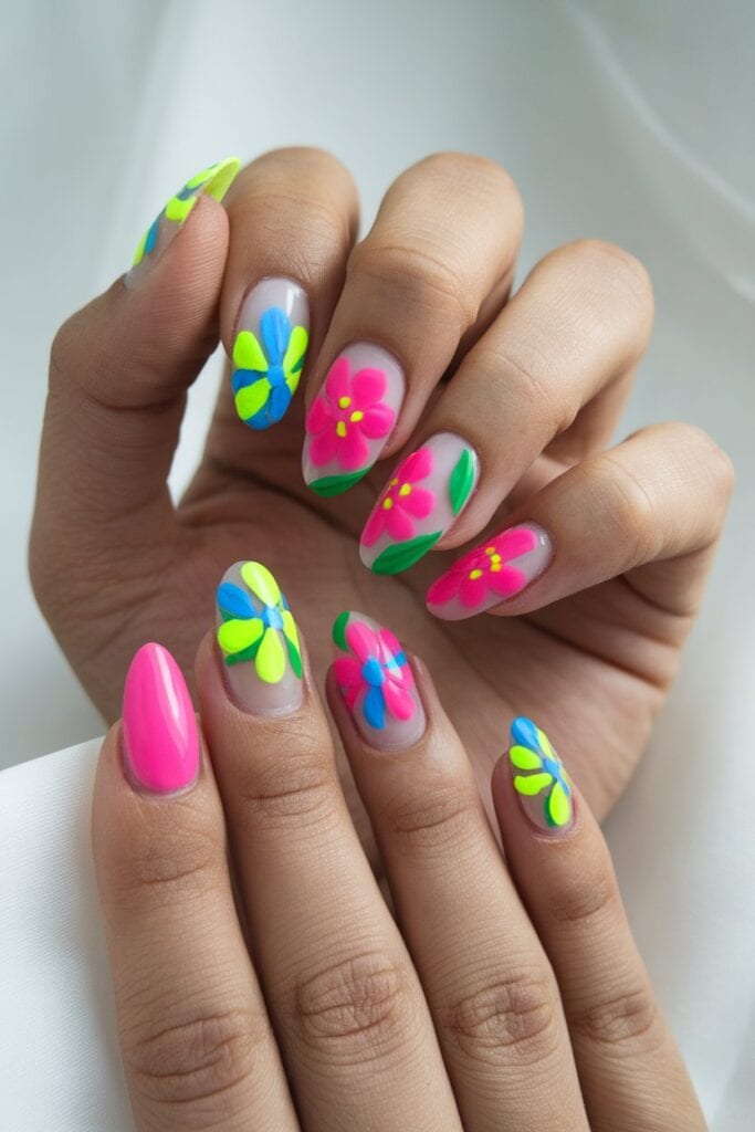 30 Nail Designs for April - Nail the Glam