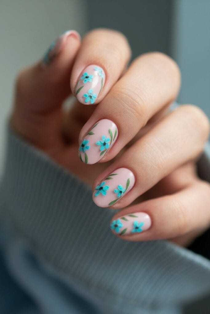 30 Nail Designs for April - Nail the Glam