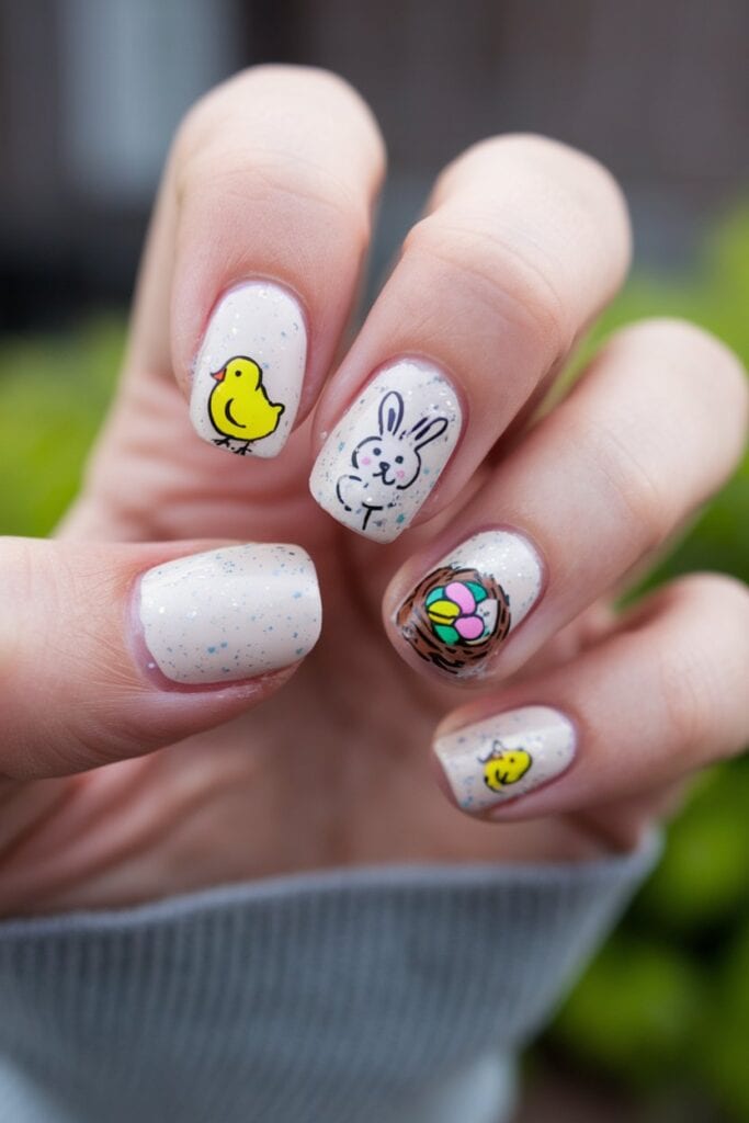 30 Nail Designs for April - Nail the Glam