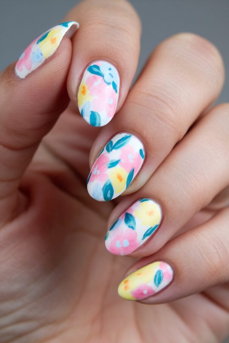 30 Nail Designs for May - Nail the Glam