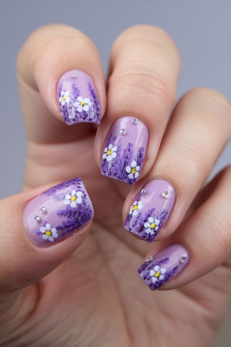 30 Nail Designs for May - Nail the Glam