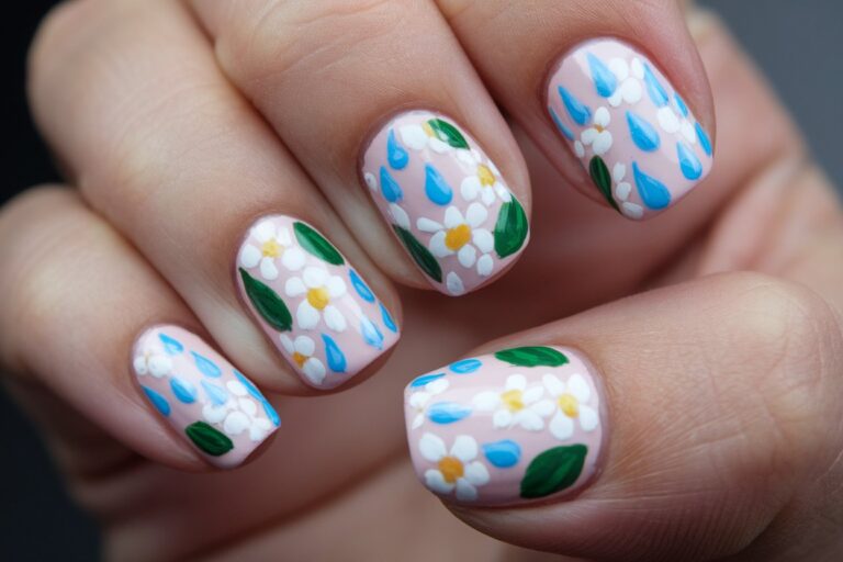 30 Nail Designs for May - Nail the Glam