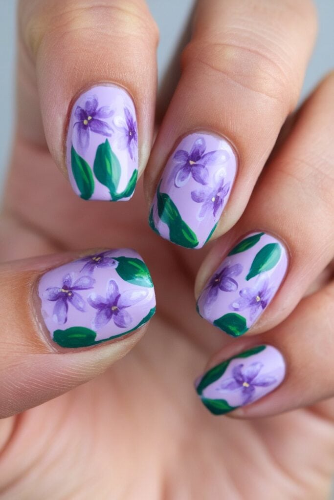 30 Nail Designs for May - Nail the Glam
