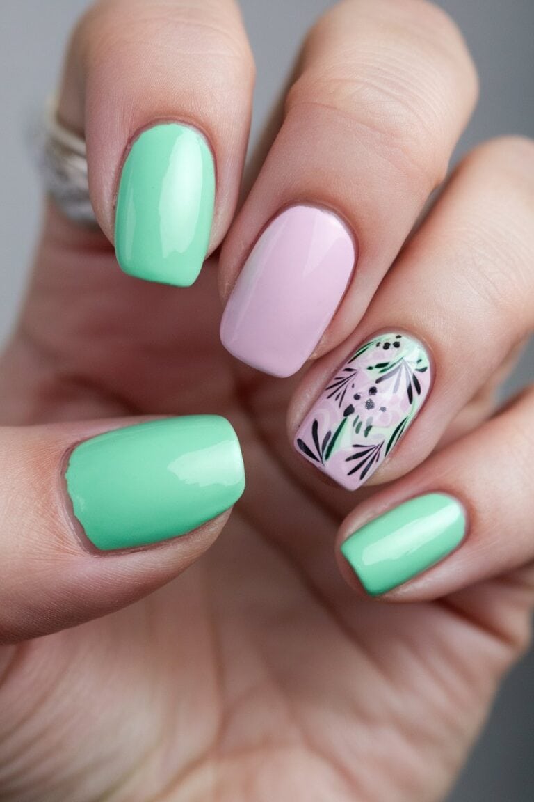 30 Nail Designs for May - Nail the Glam