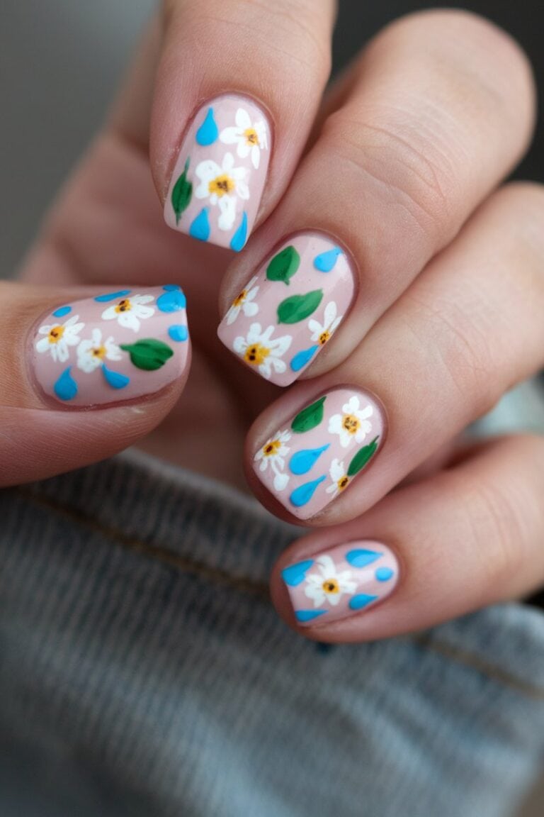 30 Nail Designs for May - Nail the Glam