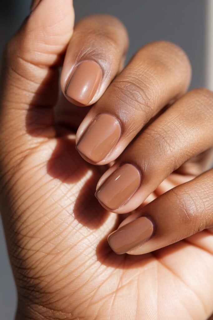 30 One Color Nail Ideas (Style with Simplicity) - Nail the Glam