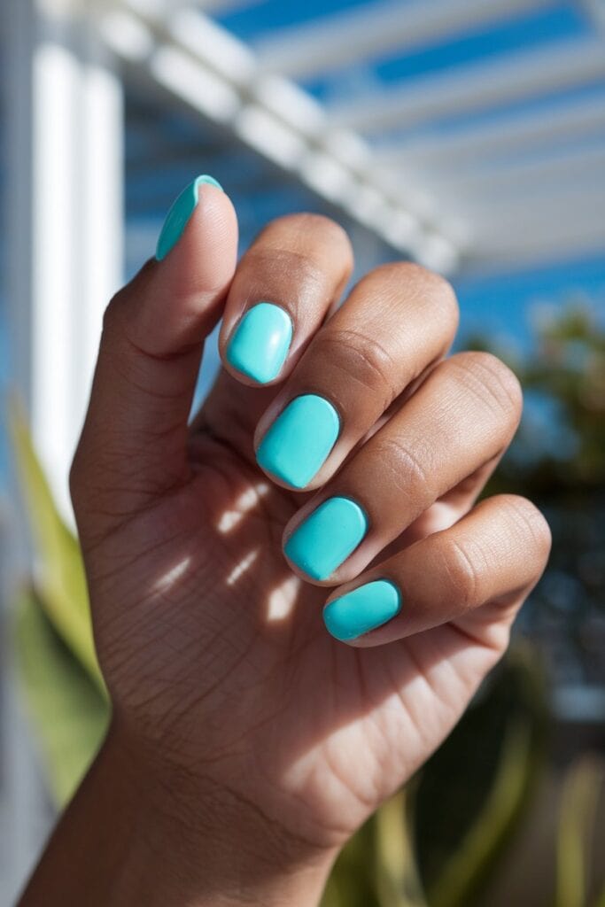 30 One Color Nail Ideas (Style with Simplicity) - Nail the Glam