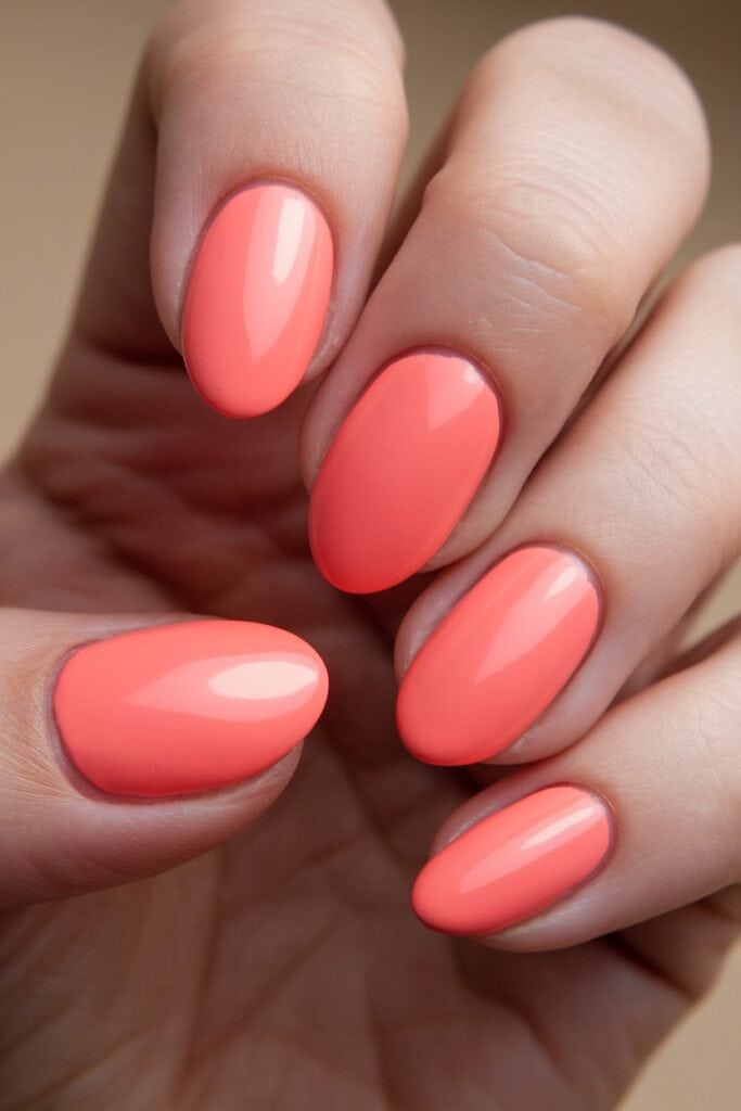 30 One Color Nail Ideas (Style with Simplicity) - Nail the Glam