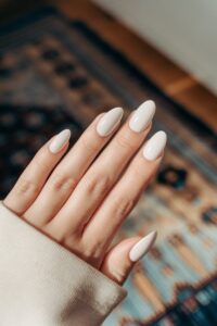 30 One Color Nail Ideas (Style with Simplicity) - Nail the Glam