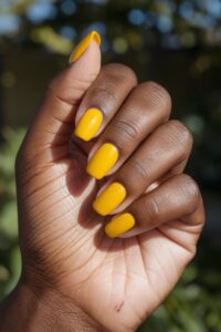 30 One Color Nail Ideas (Style with Simplicity) - Nail the Glam