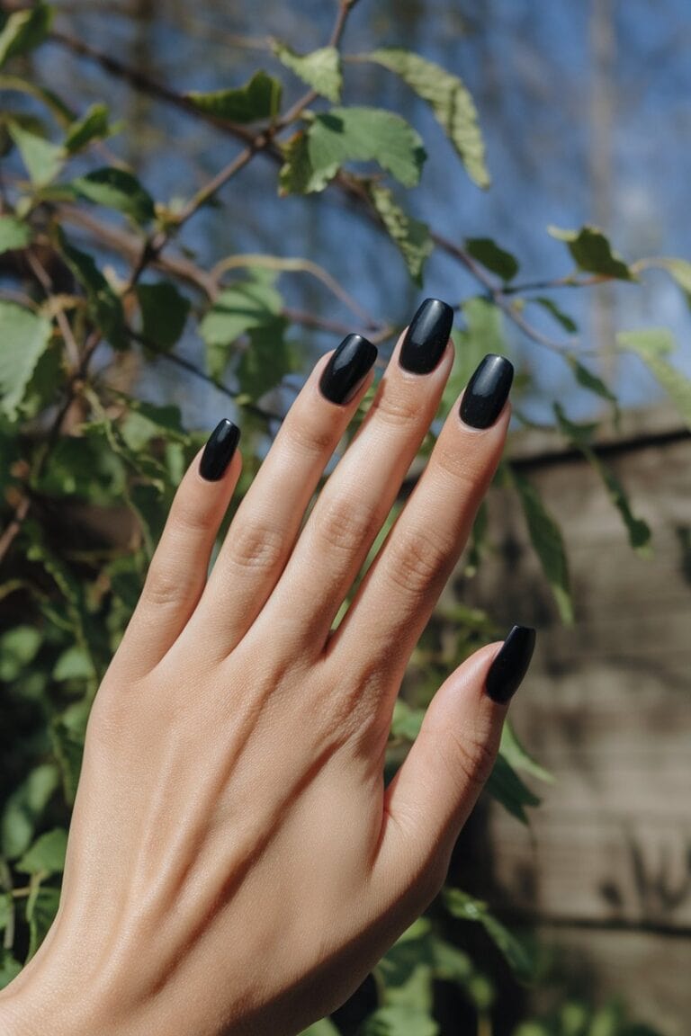 30 One Color Nail Ideas (Style with Simplicity) - Nail the Glam