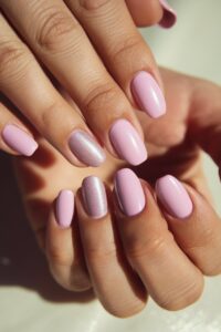 30 One Color Nail Ideas (Style with Simplicity) - Nail the Glam