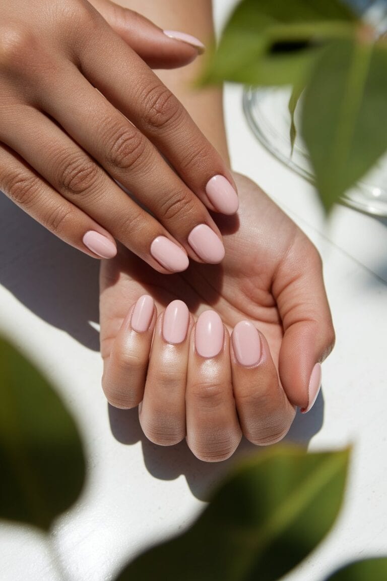 30 One Color Nail Ideas (Style with Simplicity) - Nail the Glam