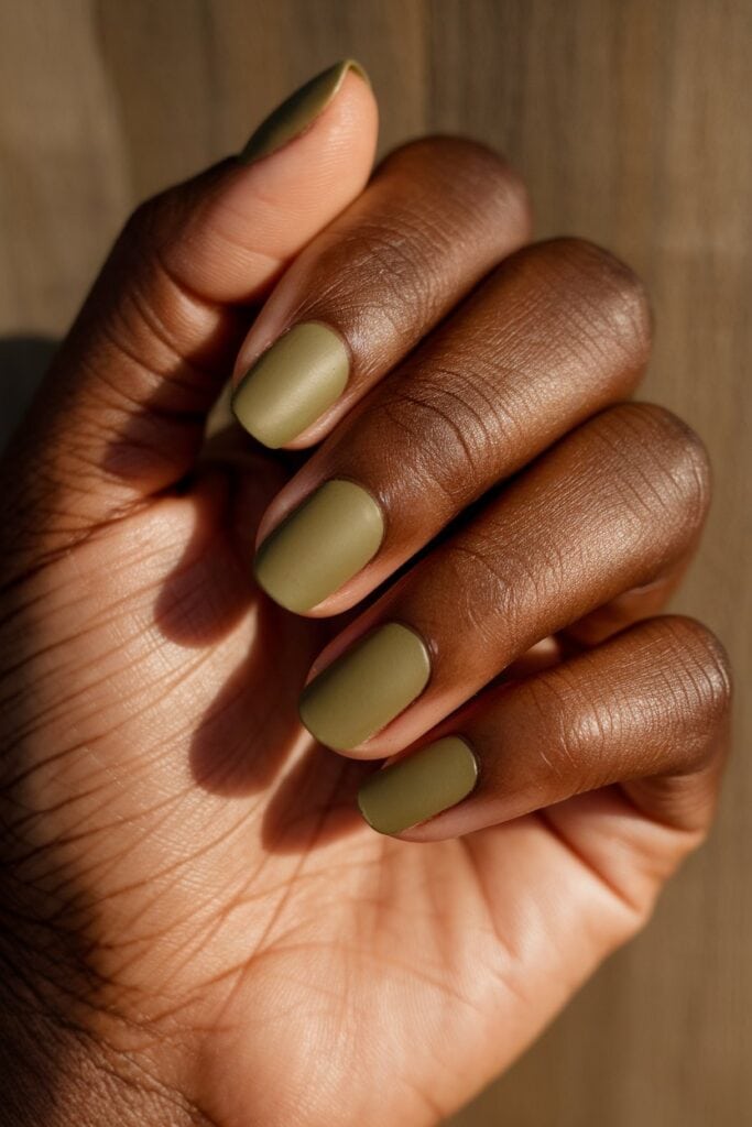 30 One Color Nail Ideas (Style with Simplicity) - Nail the Glam