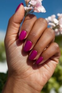 30 One Color Nail Ideas (Style with Simplicity) - Nail the Glam