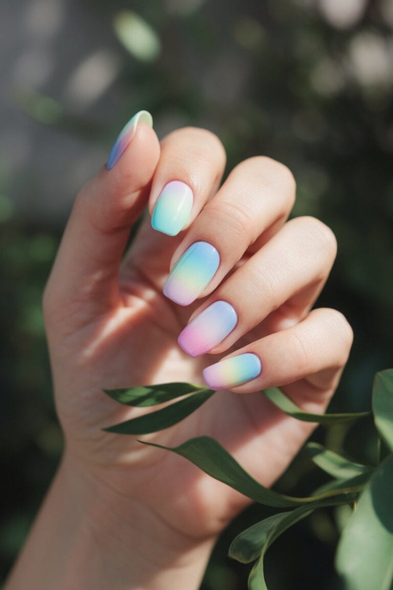 30 Spring Gel Nail Designs - Nail the Glam