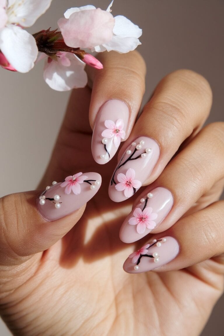30 Spring Gel Nail Designs - Nail the Glam