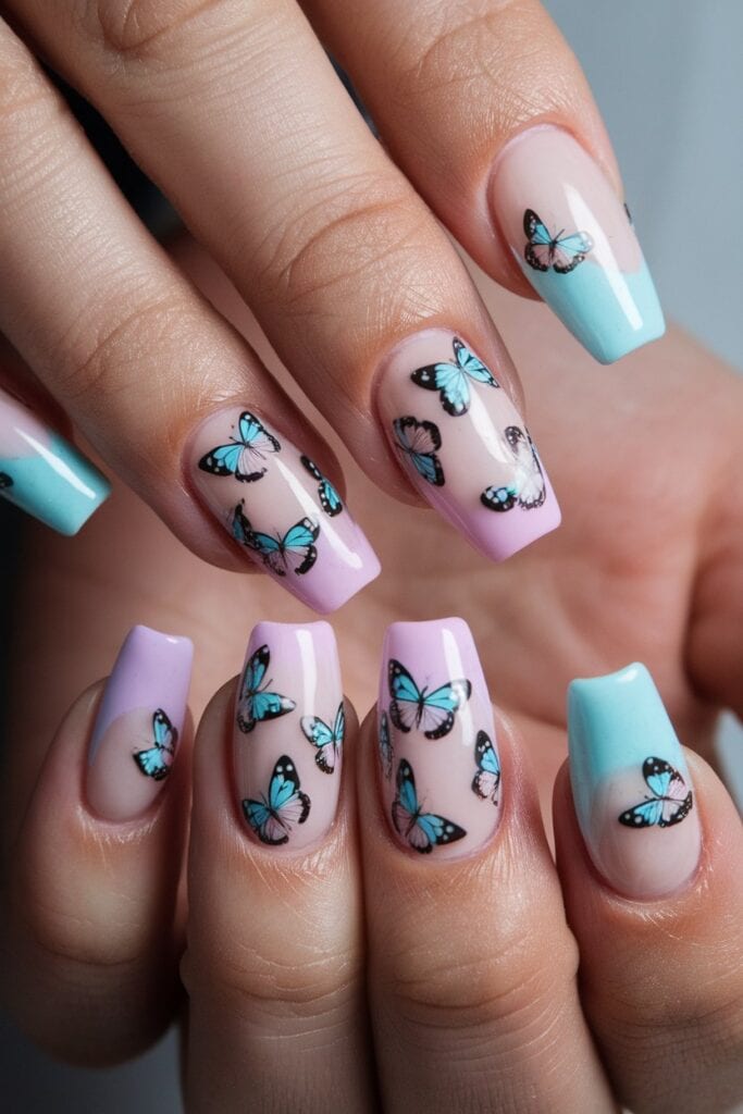 30 Spring Gel Nail Designs - Nail the Glam
