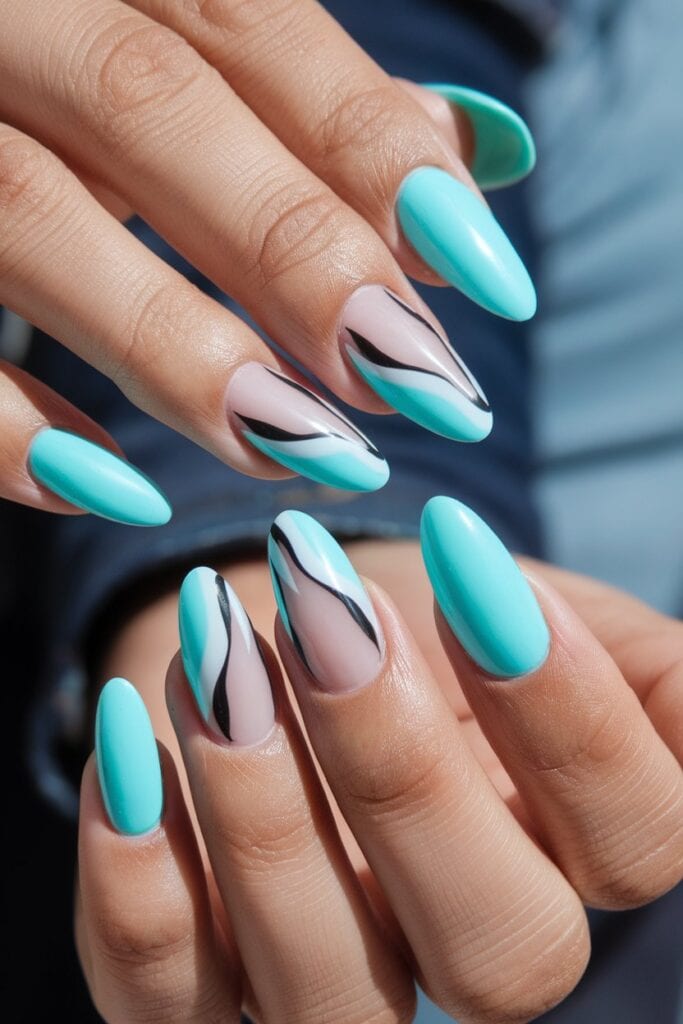 30 Spring Gel Nail Designs - Nail the Glam