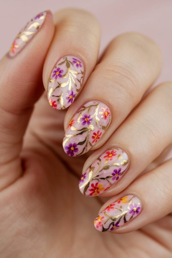 30 Spring Gel Nail Designs - Nail the Glam
