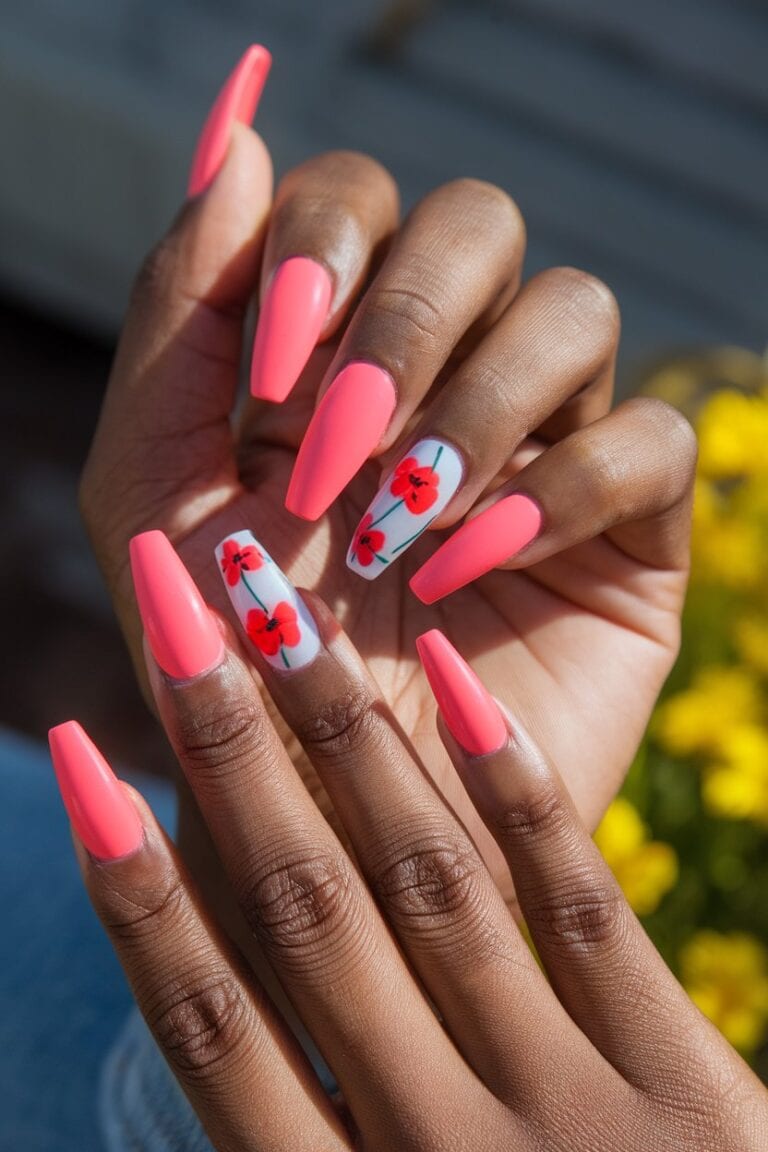 30 Spring Gel Nail Designs - Nail the Glam