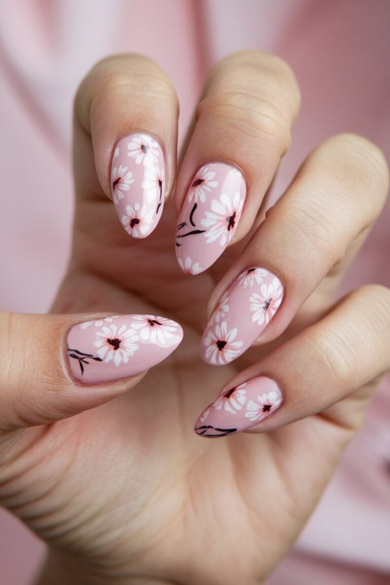 30 Spring Gel Nail Designs - Nail the Glam