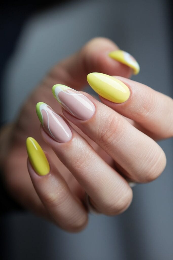 30 Spring Gel Nail Designs - Nail the Glam