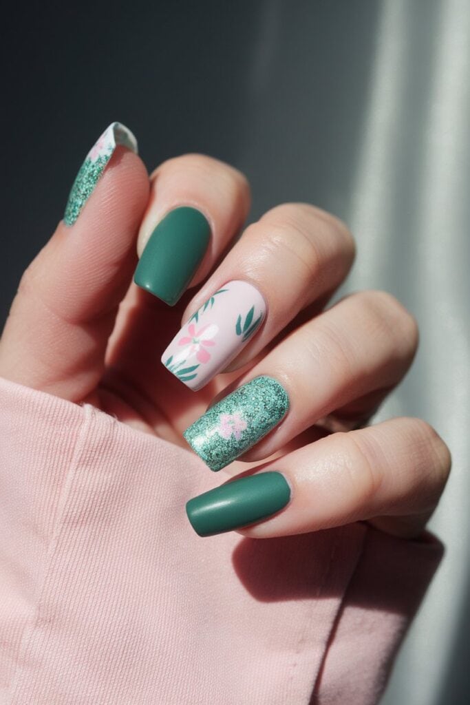 30 Spring Gel Nail Designs - Nail the Glam