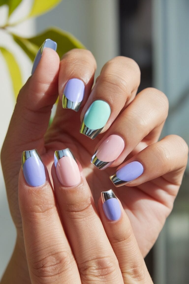 30 Spring Gel Nail Designs - Nail the Glam