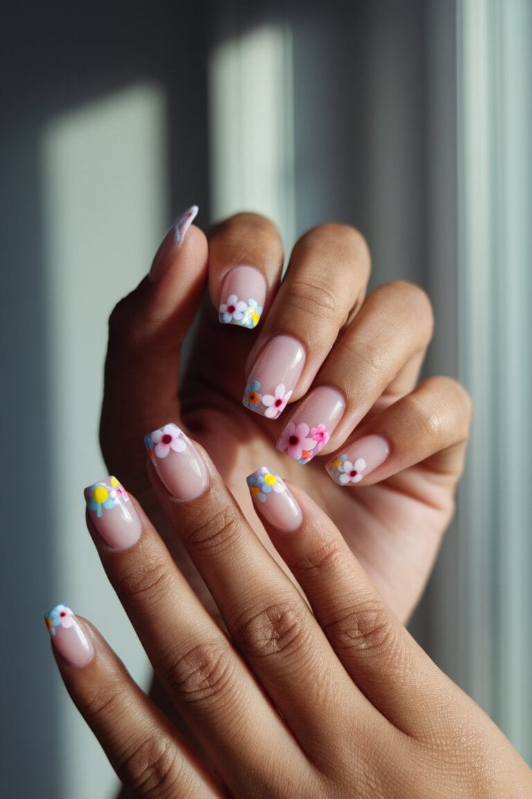 30 Spring Gel Nail Designs - Nail the Glam