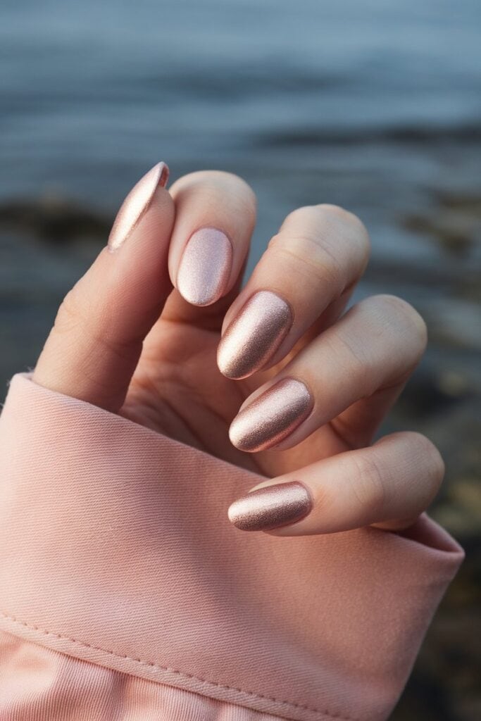 30 Spring Glitter Nail Designs - Nail the Glam