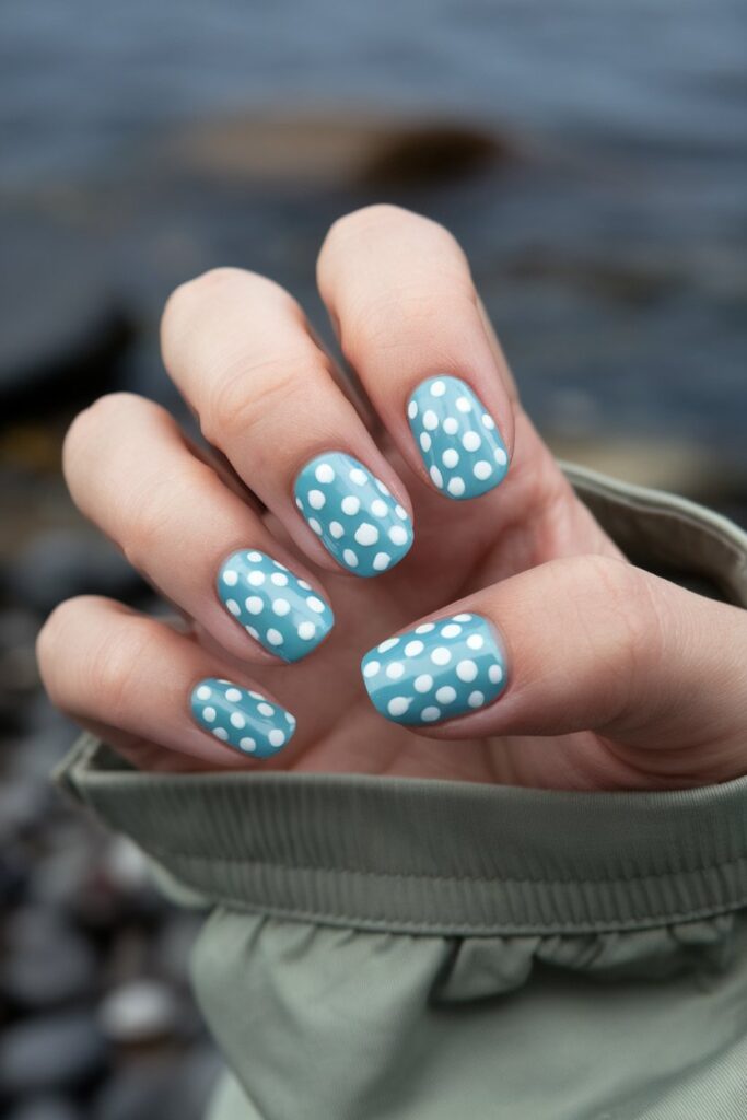 30 Spring Nail Designs for Short Nails - Nail the Glam