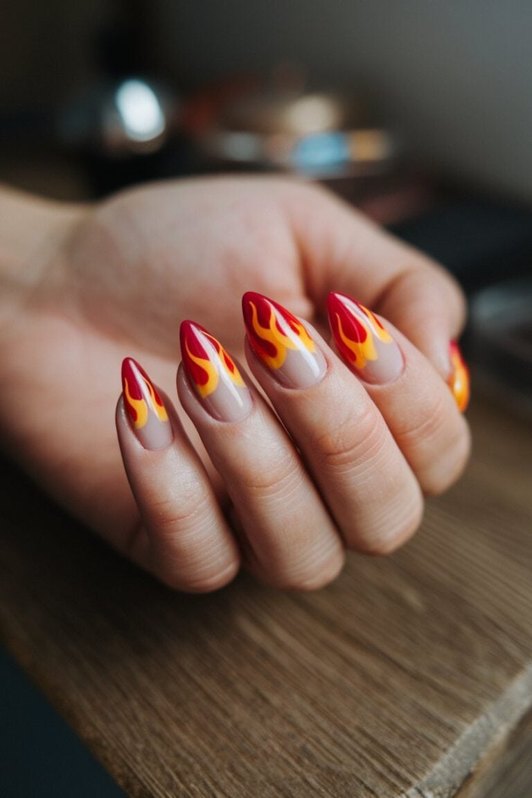 38 End of Summer Nail Designs - Nail the Glam