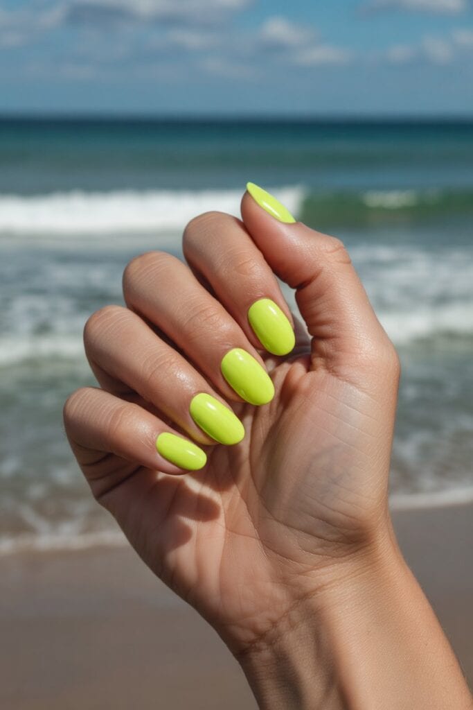 40 Neon Summer Nail Designs - Nail the Glam