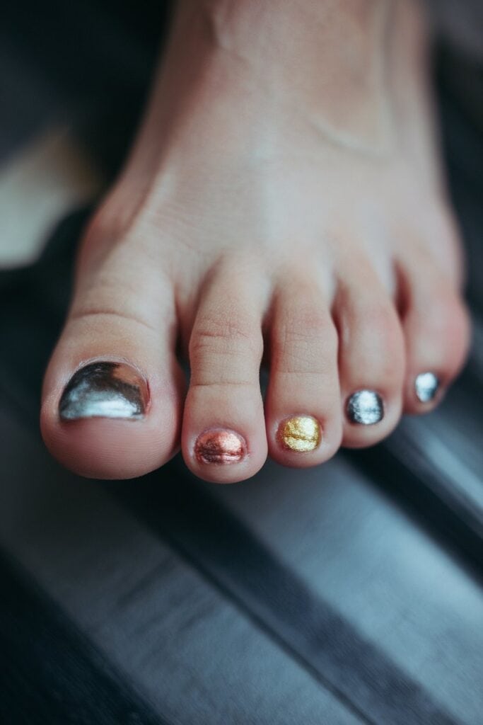 38 Spring Toenail Design Ideas - Nail the Glam