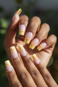 30 Square Spring Nail Designs - Nail the Glam