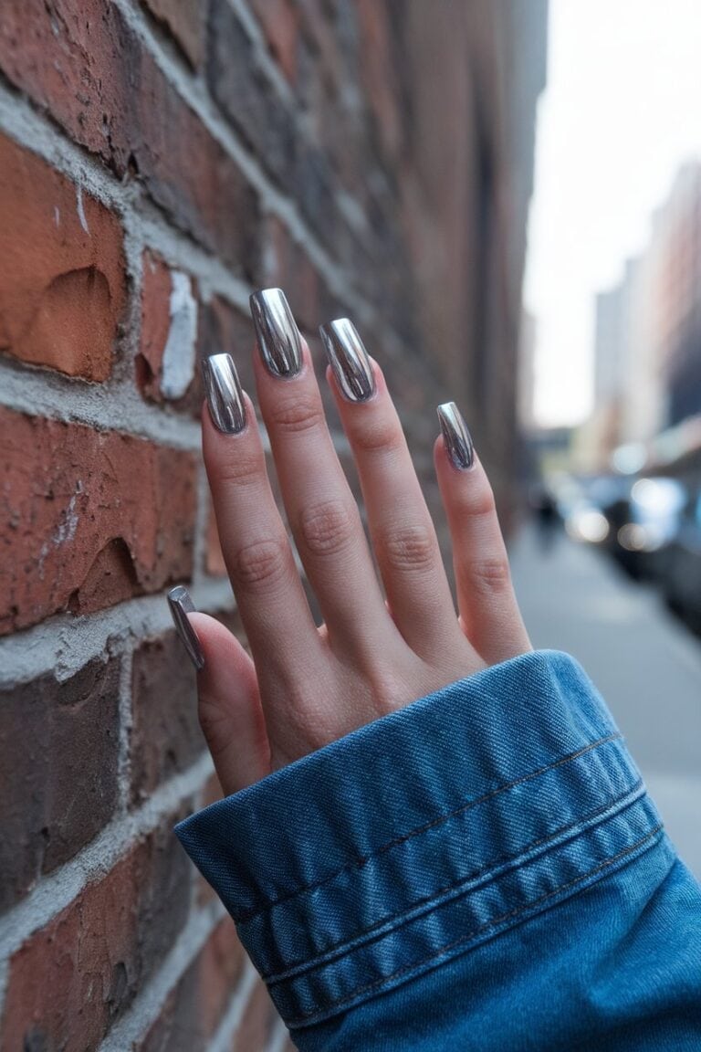 30 Square Spring Nail Designs - Nail the Glam