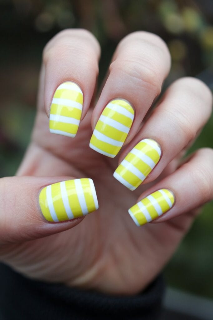 30 Square Spring Nail Designs - Nail the Glam