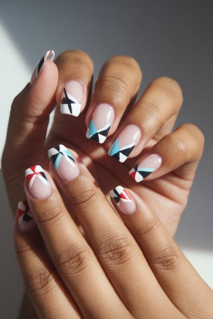 40 Summer French Tip Nail Designs - Nail the Glam
